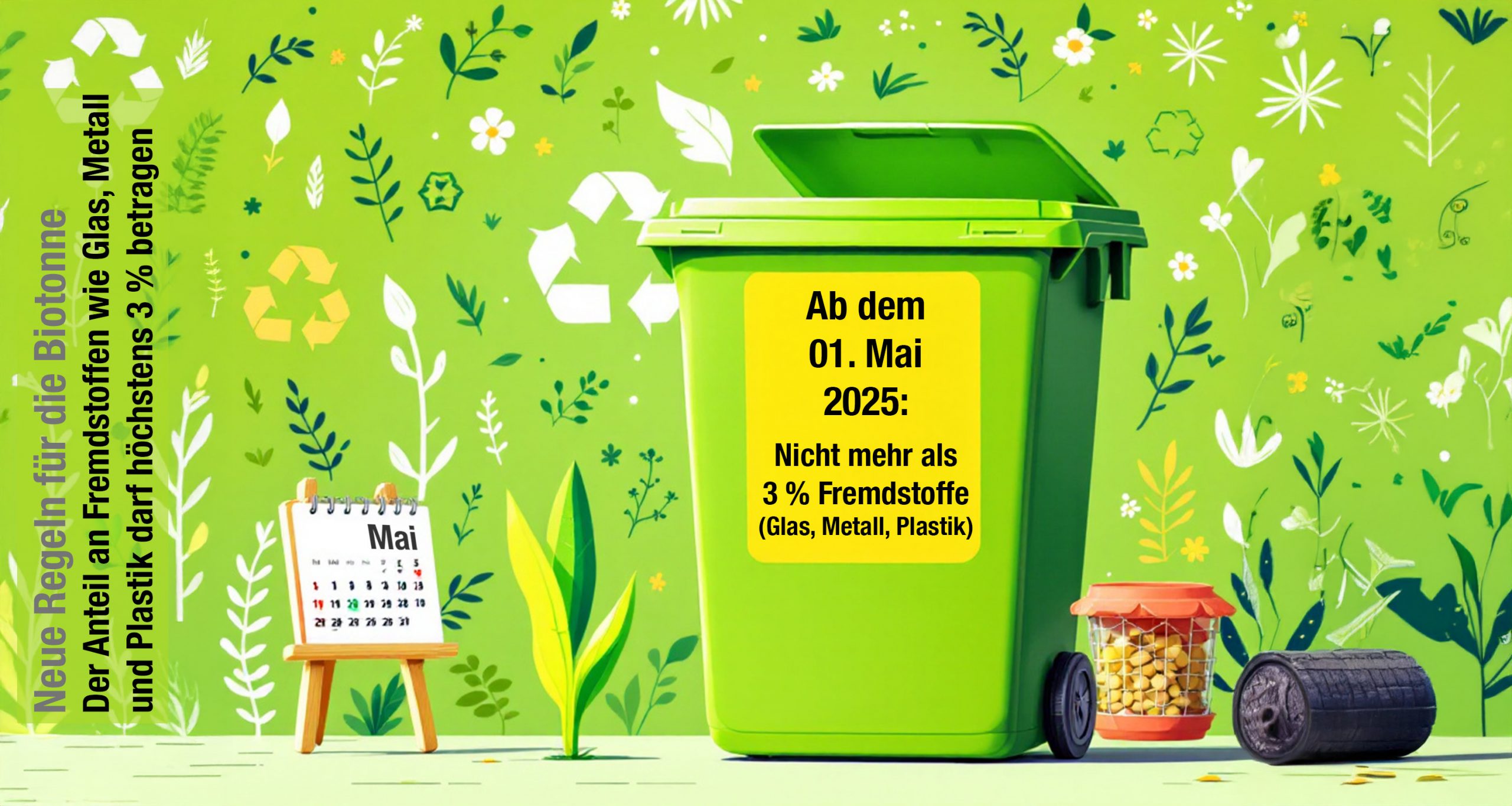Neue Regeln für die Biotonne – Verschärfung ab Mai 2025 - Zero Waste ...