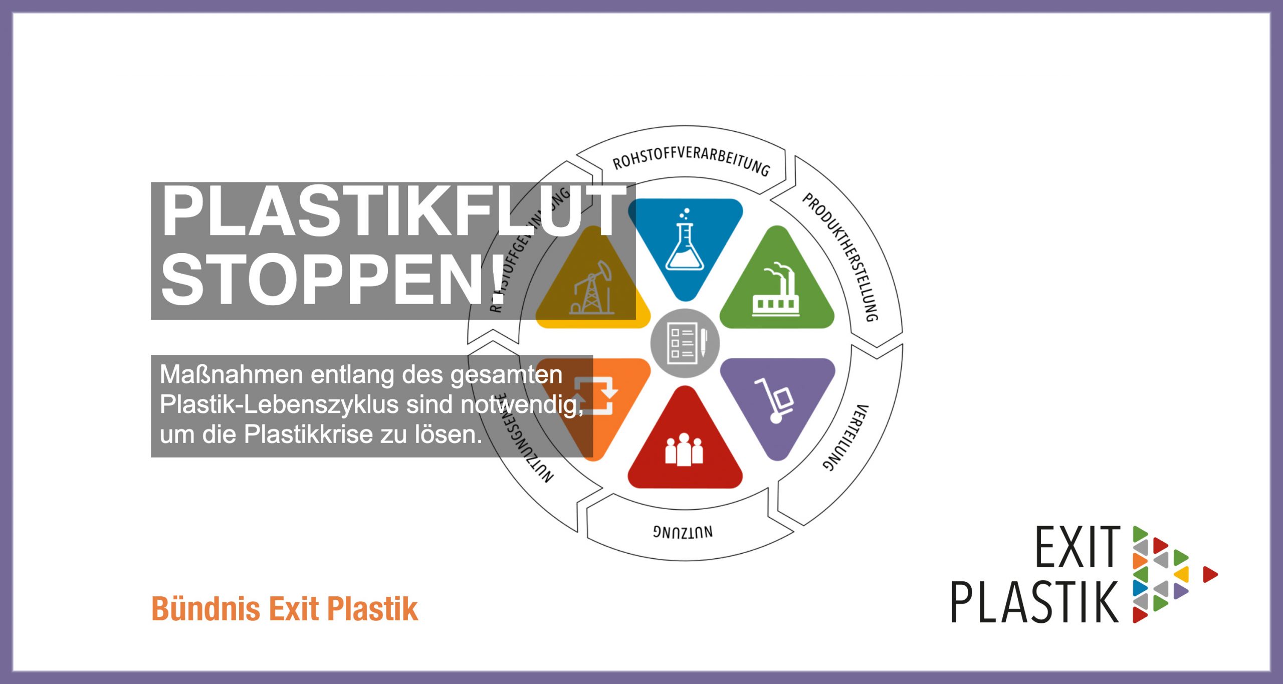 Unsere Kooperation mit Exit Plastik - Zero Waste Germany e. V.
