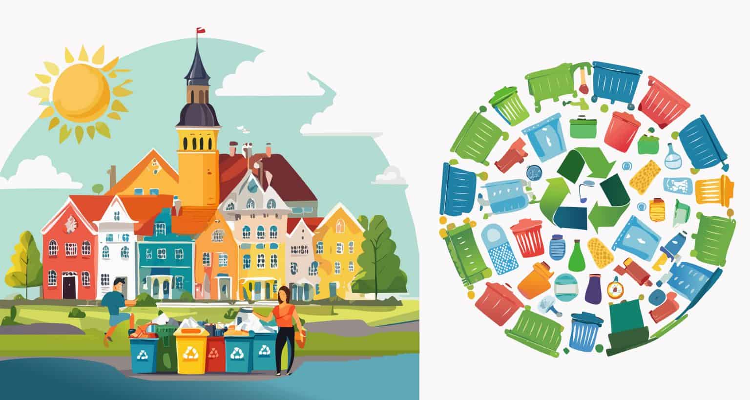 Müllfrei bis 2032? Bornholm will’s schaffen - Zero Waste Germany e. V.